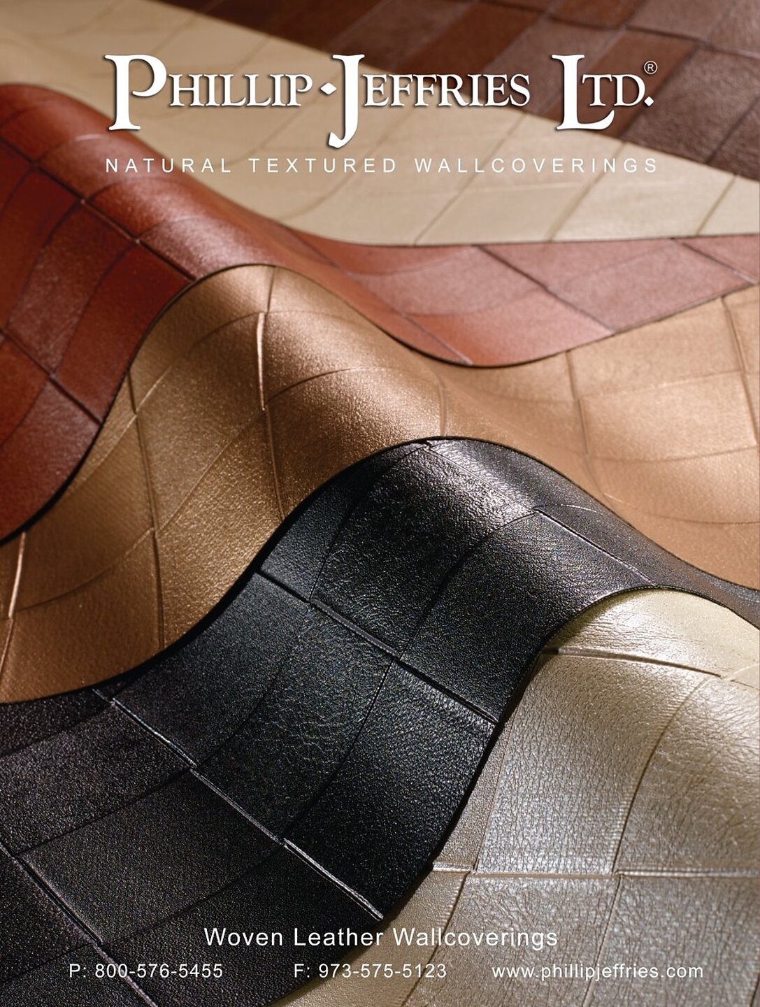 Woven Leather Boutique Design - September / October 2008