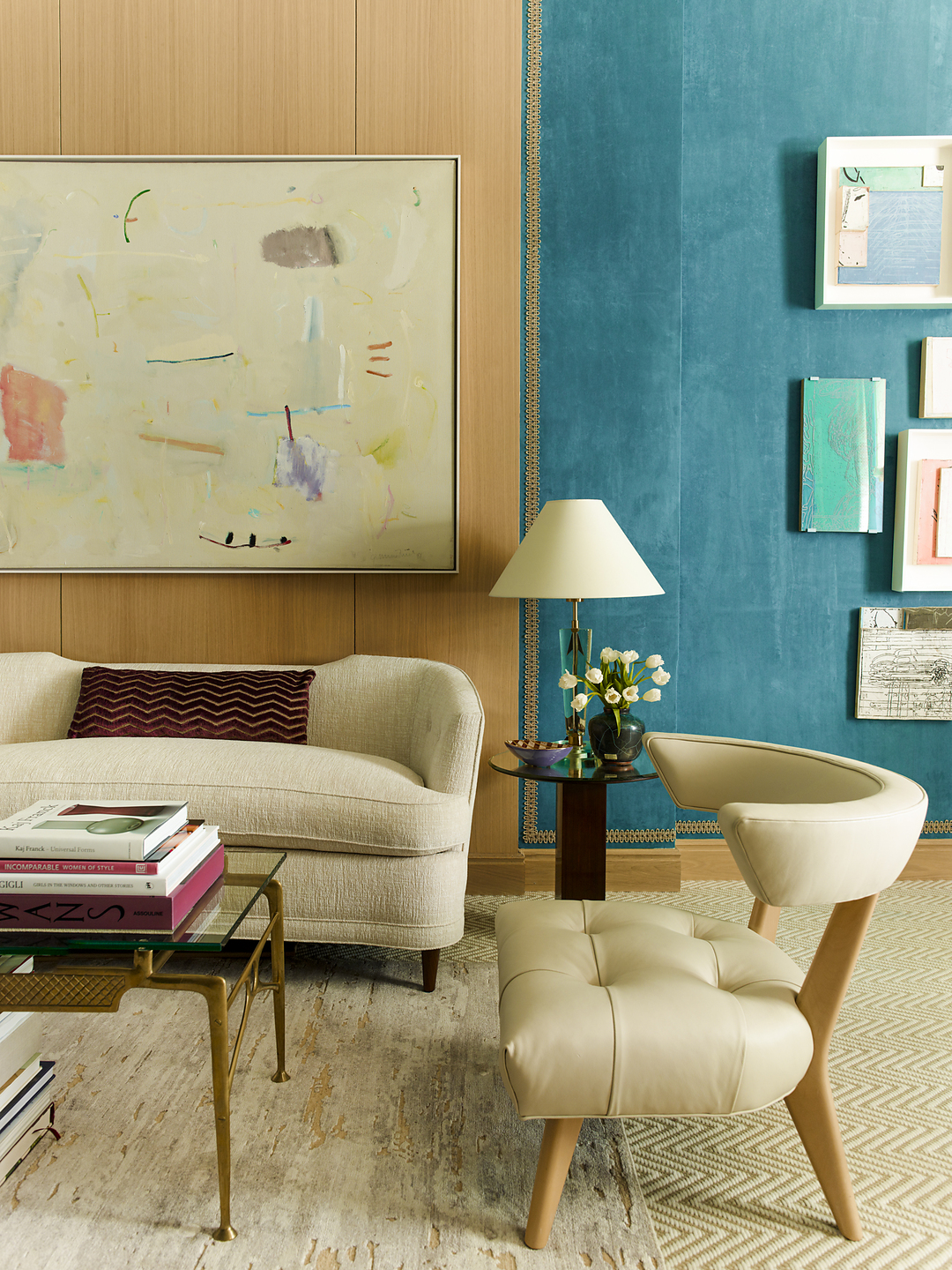 Installation | Suede Lounge