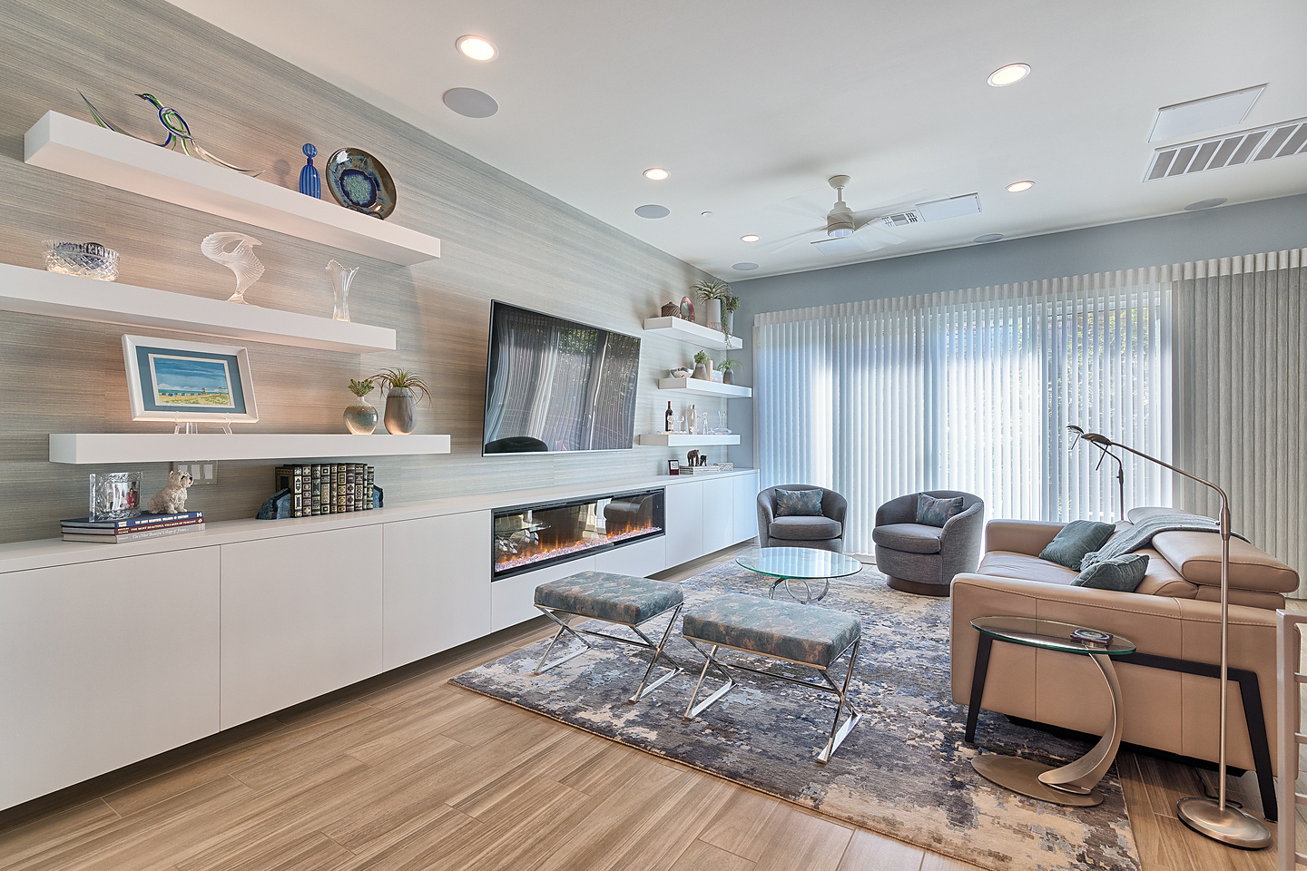 Installation | Vinyl Silk and Abaca