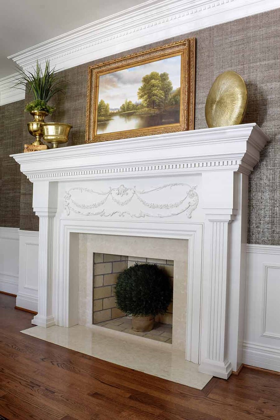 Installation | Max's Metallic Raffia