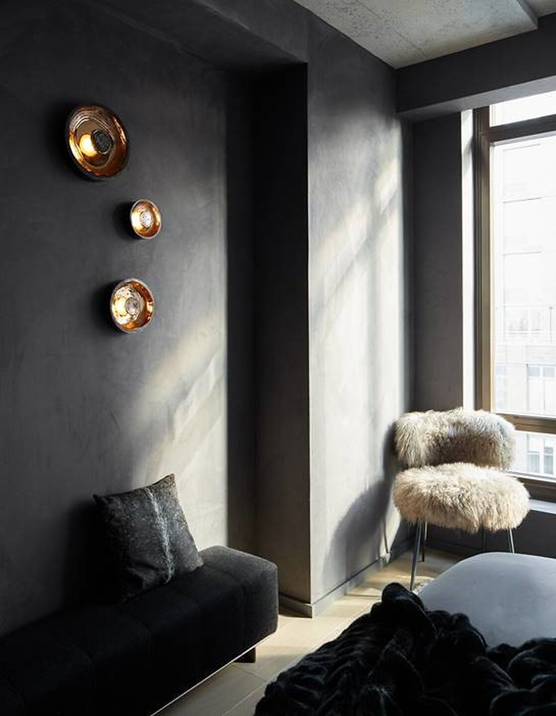 Installation | Suede Lounge