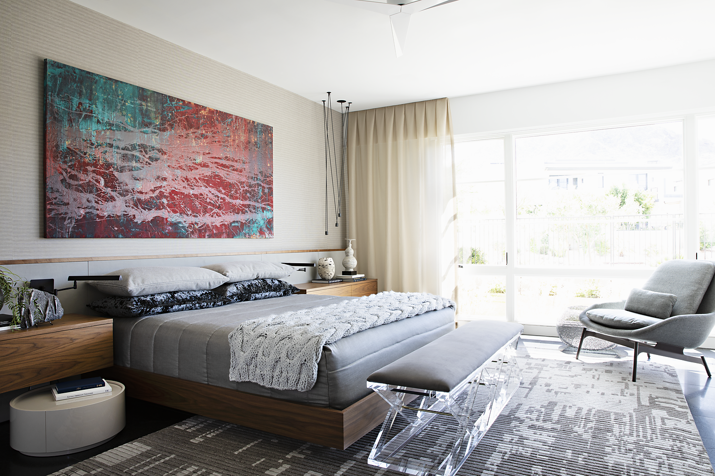 Installation | Parisian Cloth