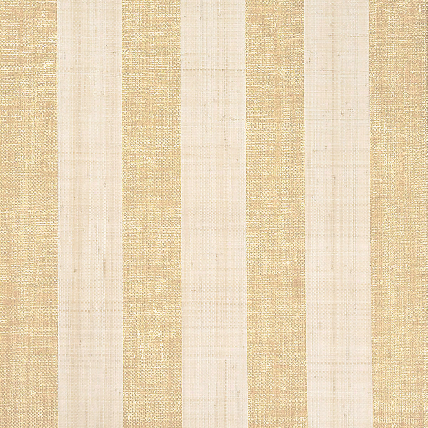 Wide Stripe - Beige On Cream Manila Hemp 5618 | Phillip Jeffries