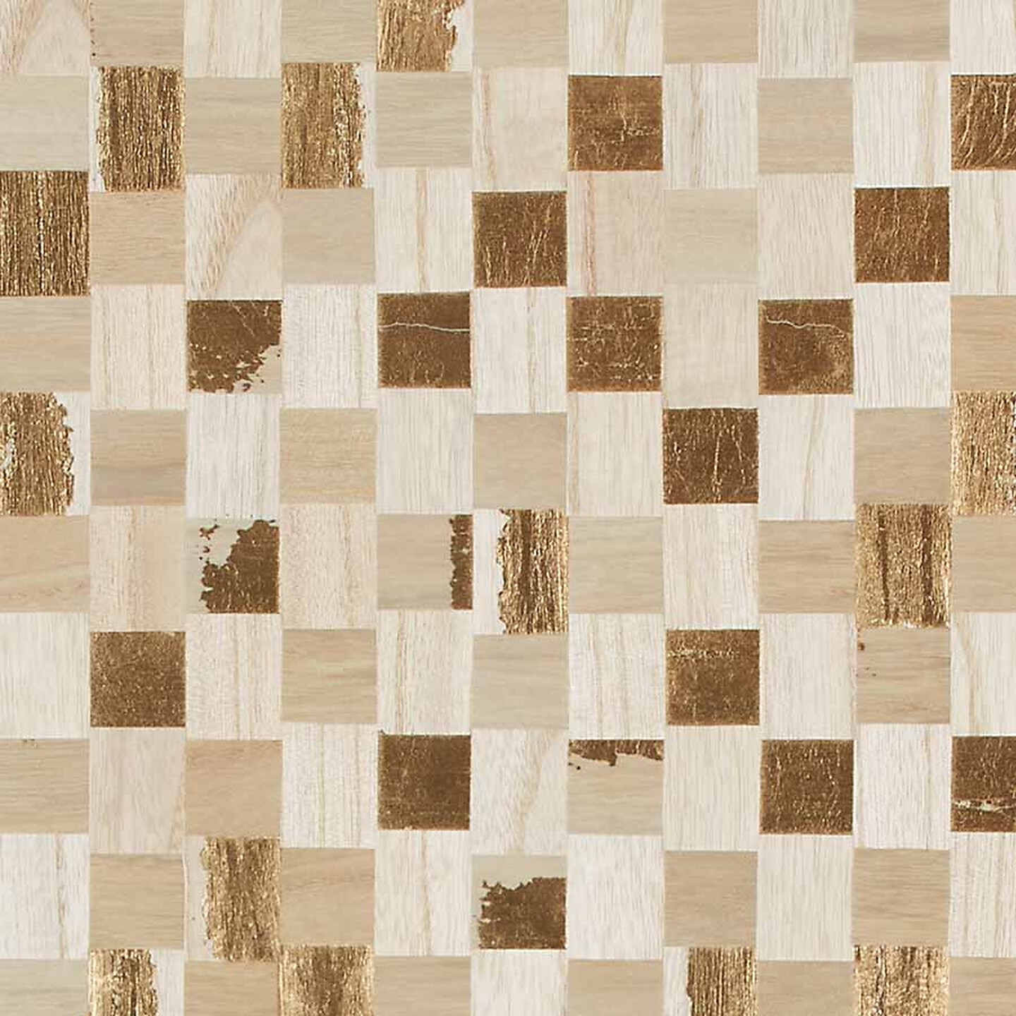 Gilded Grid - Beige and Gold 6412 | Phillip Jeffries