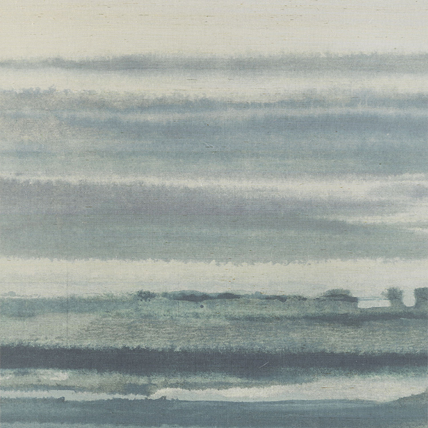 Fade - Sea Spray On White Manila Hemp 7226 | Phillip Jeffries