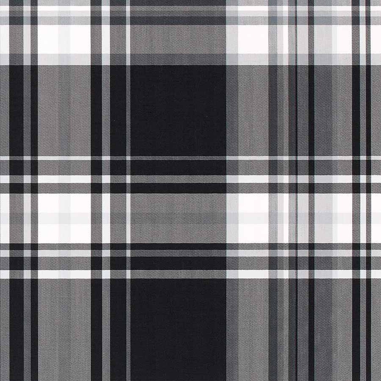 Preppy Plaid - Clad Charcoal 8688 | Phillip Jeffries